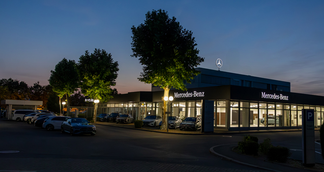 Mercedesbenz Niederlassung Heidelberg